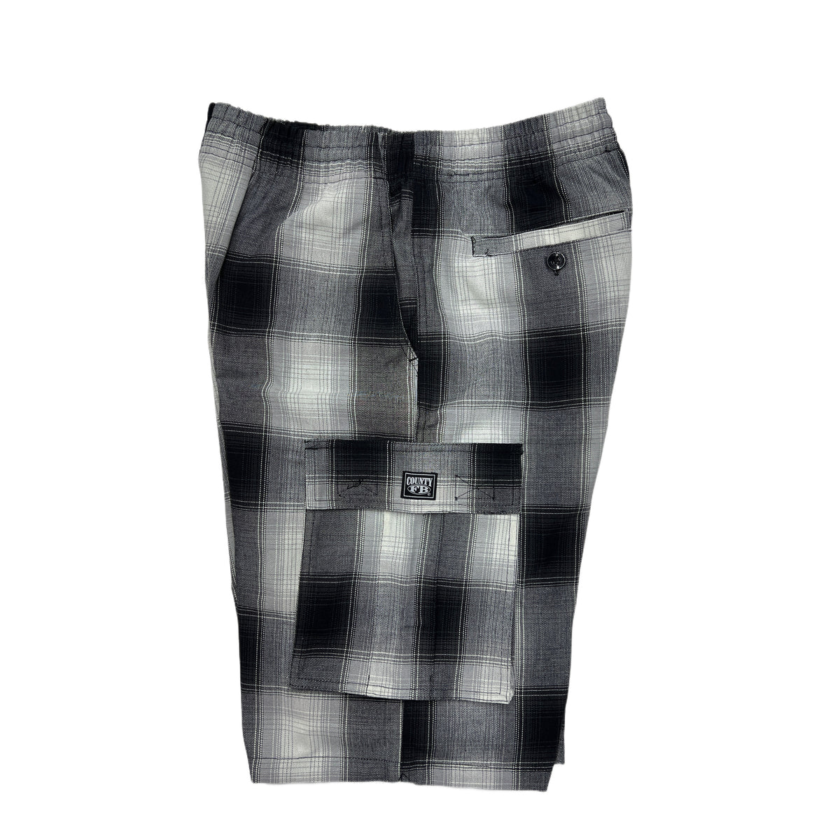 FB County Cargo Checker Shorts