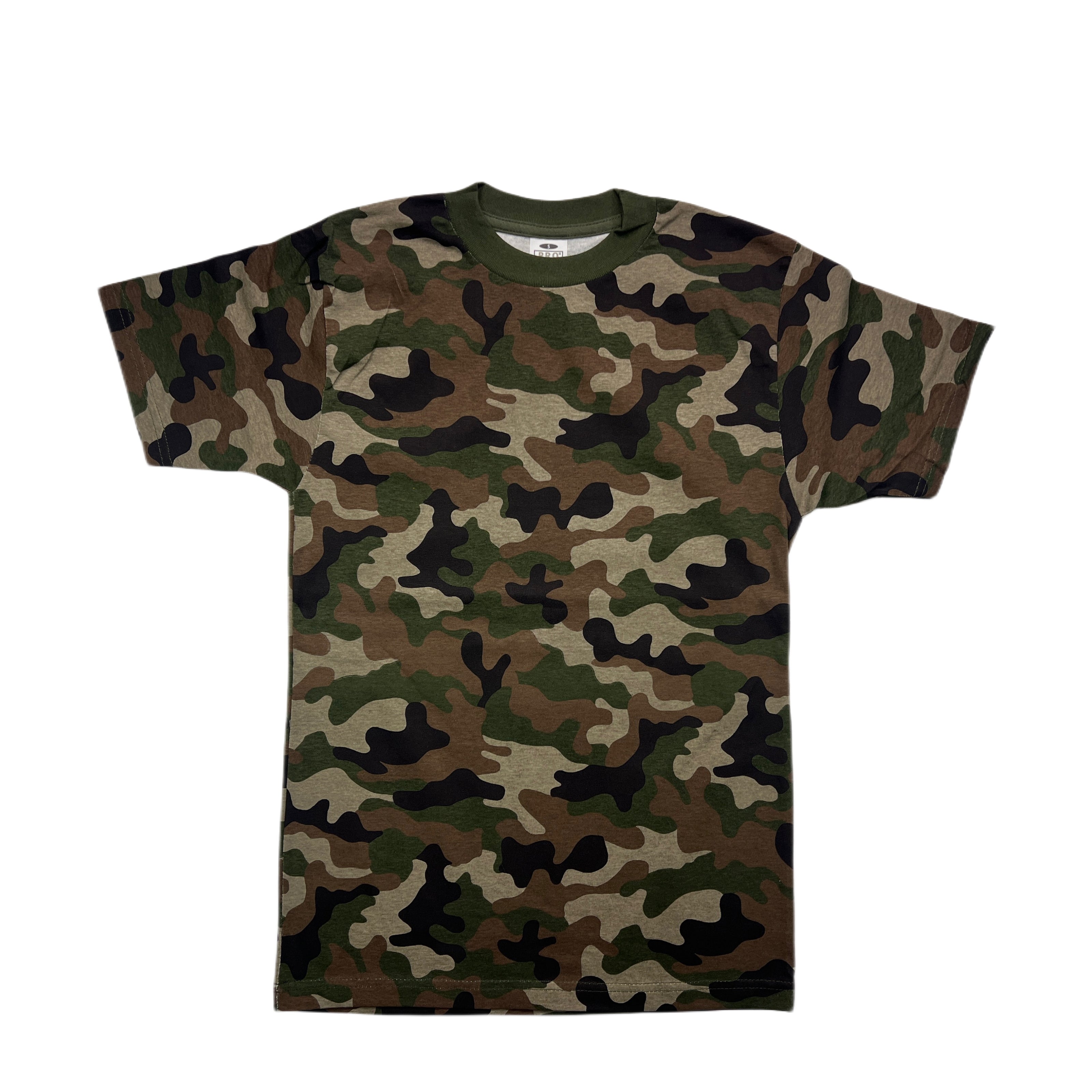 Pro Club Men's Comfort Cotton Short Sleeve T-Shirt (MORE COLORS)