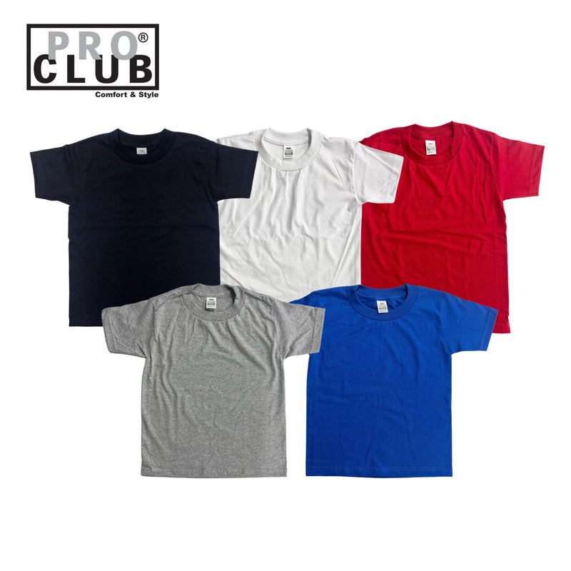 Pro Club Youth Short Sleeve Crew Neck
