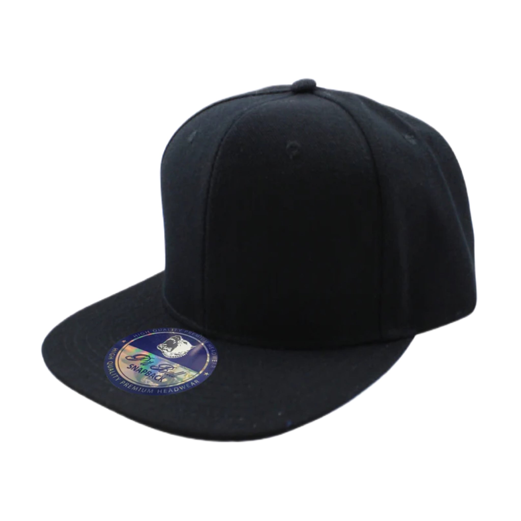 Pit Bull Plain Snapback Hat