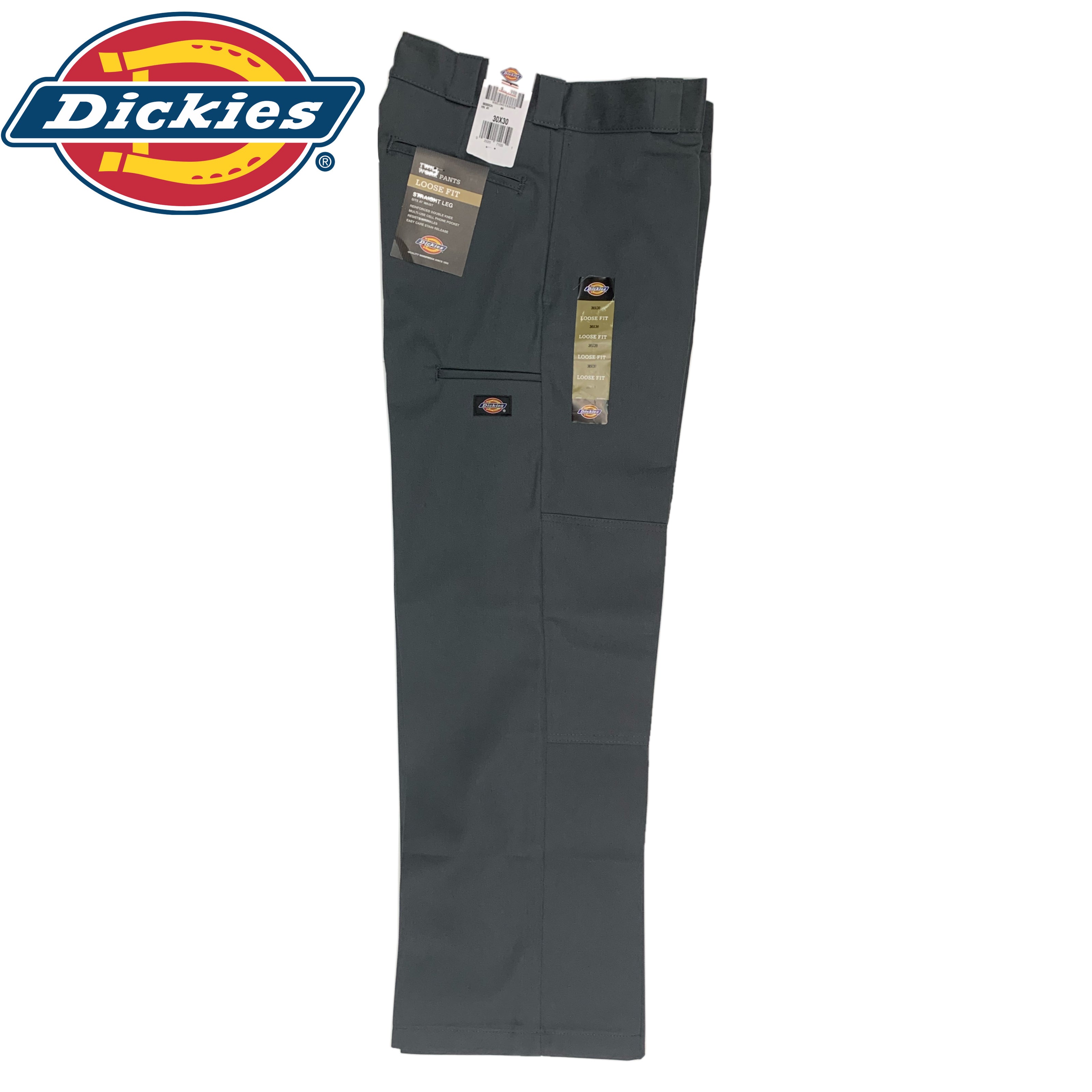 Dickies Loose Fit Double Knee Work Pants Size 42 50