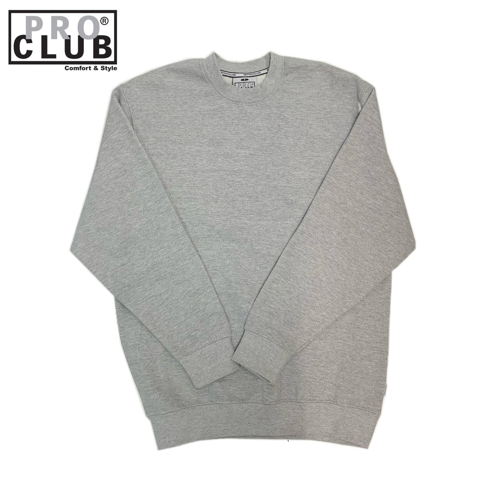 Pro Club Men's Heavyweight 13oz Crew Neck Fleece Sweatshirt