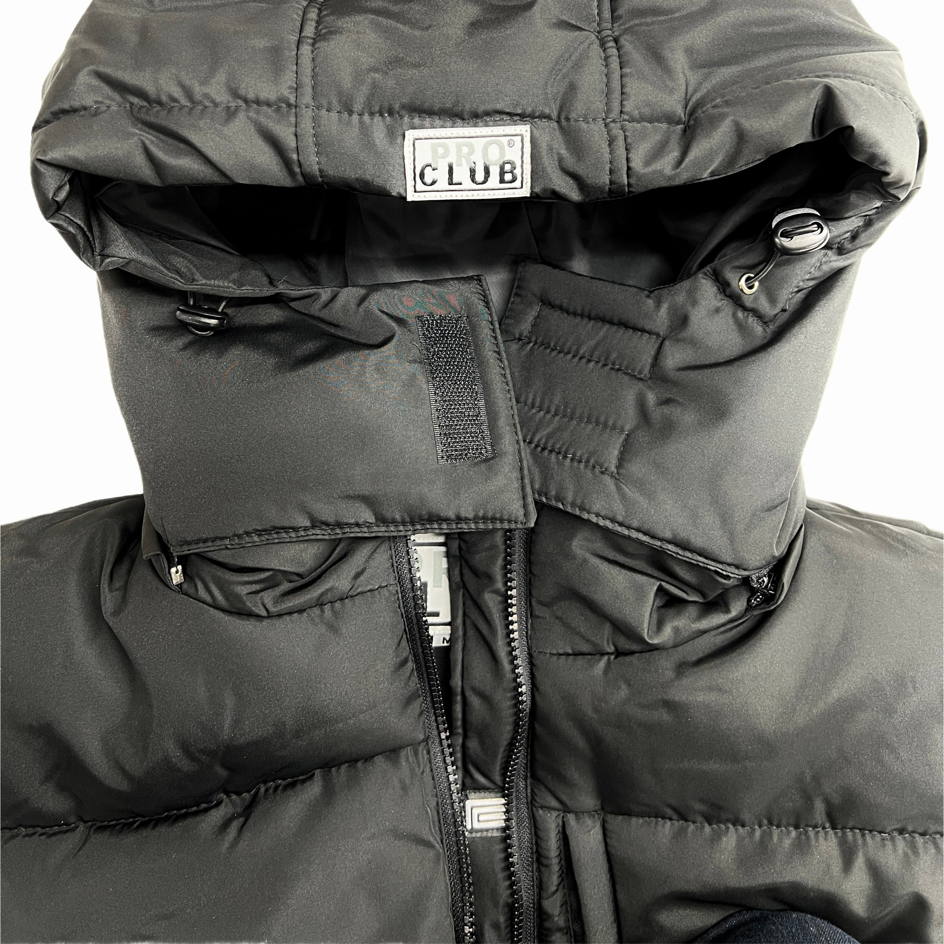 Pro Club Men's Bubble Down Jacket