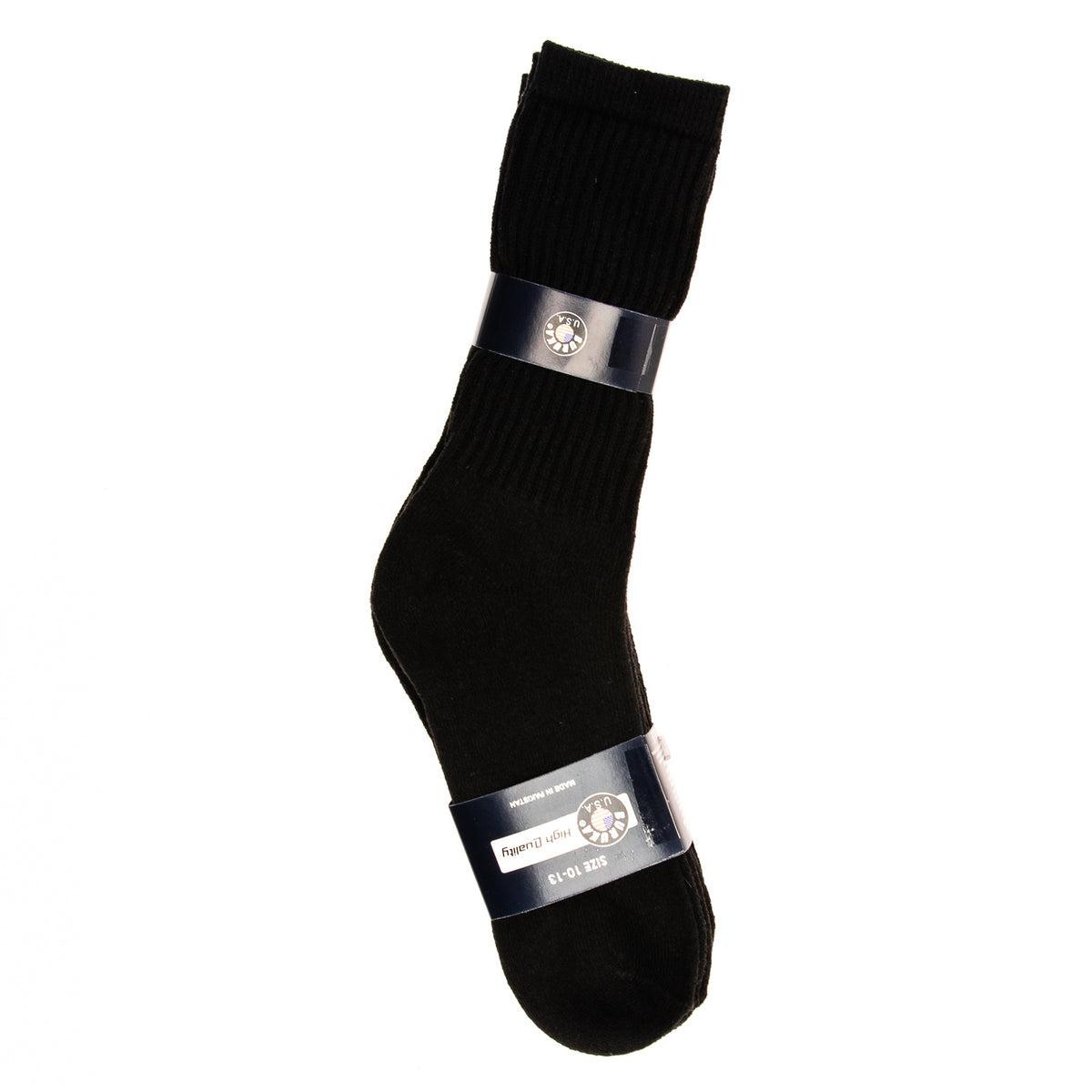 Buruka 4 Pair Socks (Size 9-11 & 10-13)