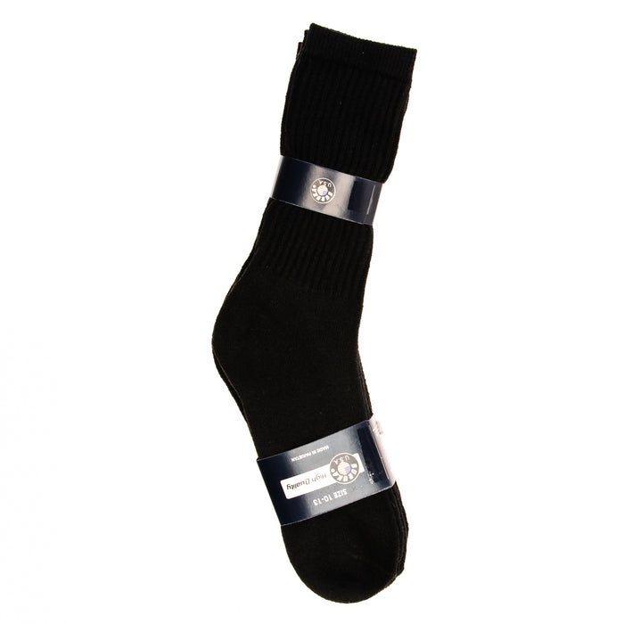 Buruka 4 Pair Socks (Size 9-11 & 10-13)